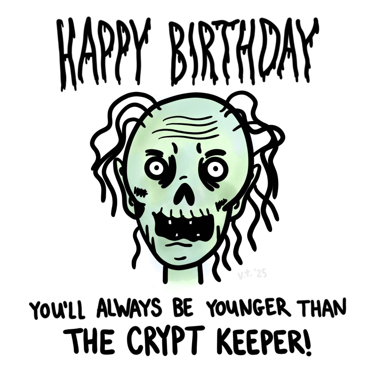 Tales From The Crypt: Happy Birthday – VIOLETTE TORRANCE
